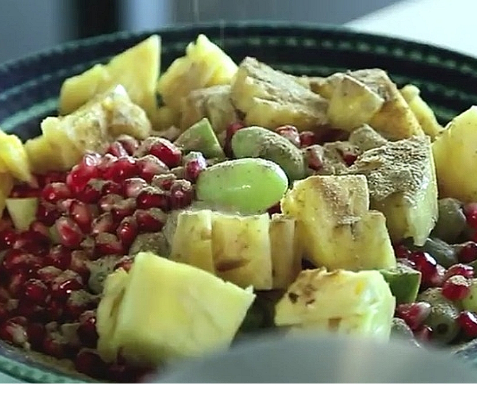 How to make Fruit Chaat at Home | Step by Step Recipe | Checkmyrecipe ...