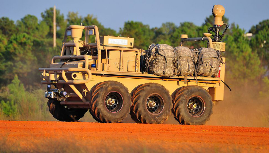 Squad Mission Equipment Transport Vehicle