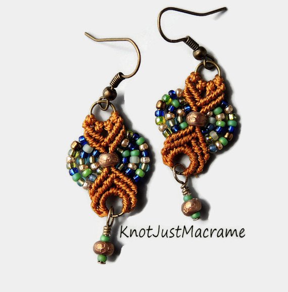 Knot Just Macrame's Micro Macrame Jewelry Tutorials / The Beading Gem