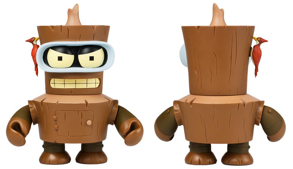 My Plastic Love: BENDER DE MADERA