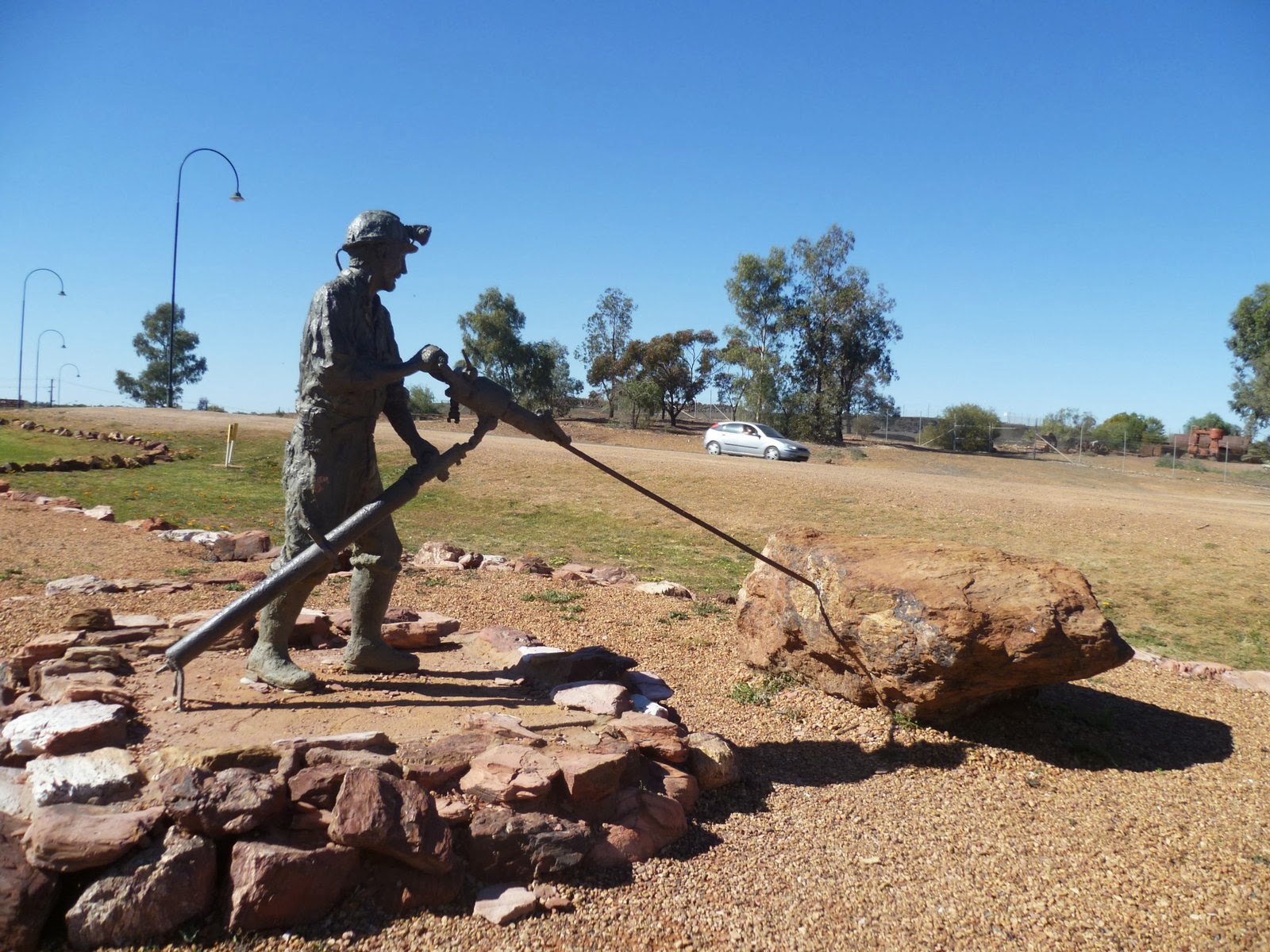 Witchwae Returns to Big Island: Cobar - Mining Heritage park