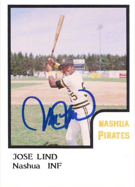 1986 PROCARDS PROJECT: JOSE LIND