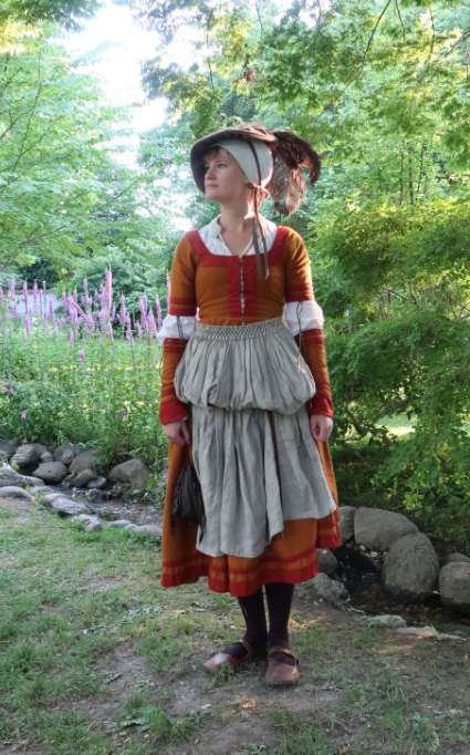 Marlein - a 16th century wardrobe: A journey among trossfrau-dresses