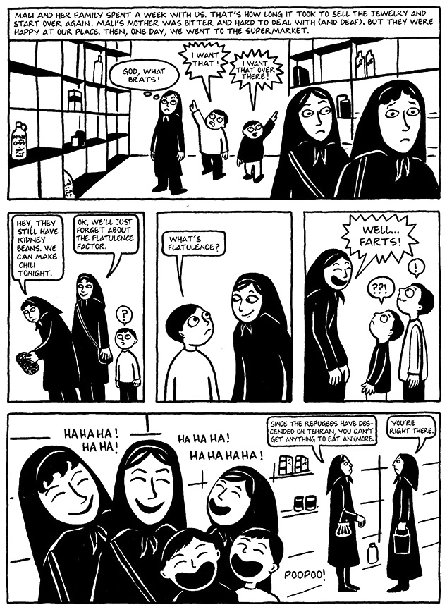 Read Persepolis 1, Section 12: The Jewels, Page 90