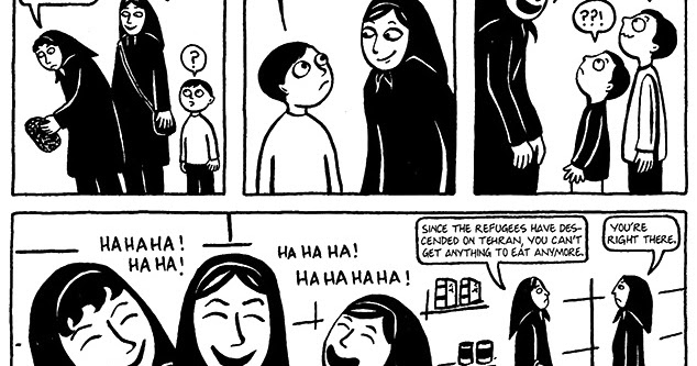 Read Persepolis 1, Section 12: The Jewels, Page 90