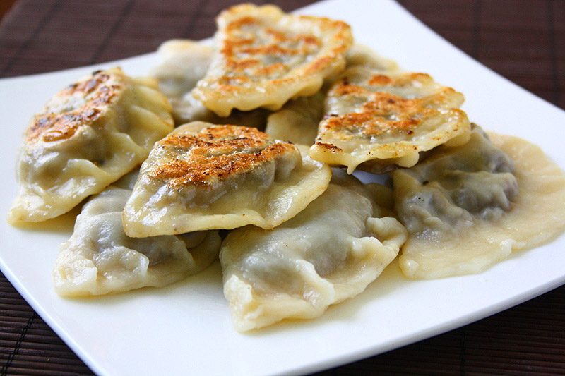 collecting memories: Mushroom Pierogi