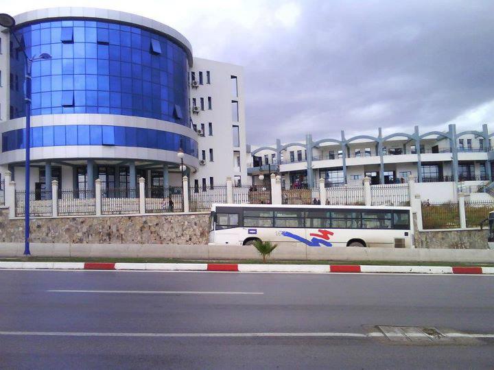 ๑۞๑ Thagaste ๑۞๑: Universitairé "Mohamed-Cherif Messaâdia" de Souk-Ahras
