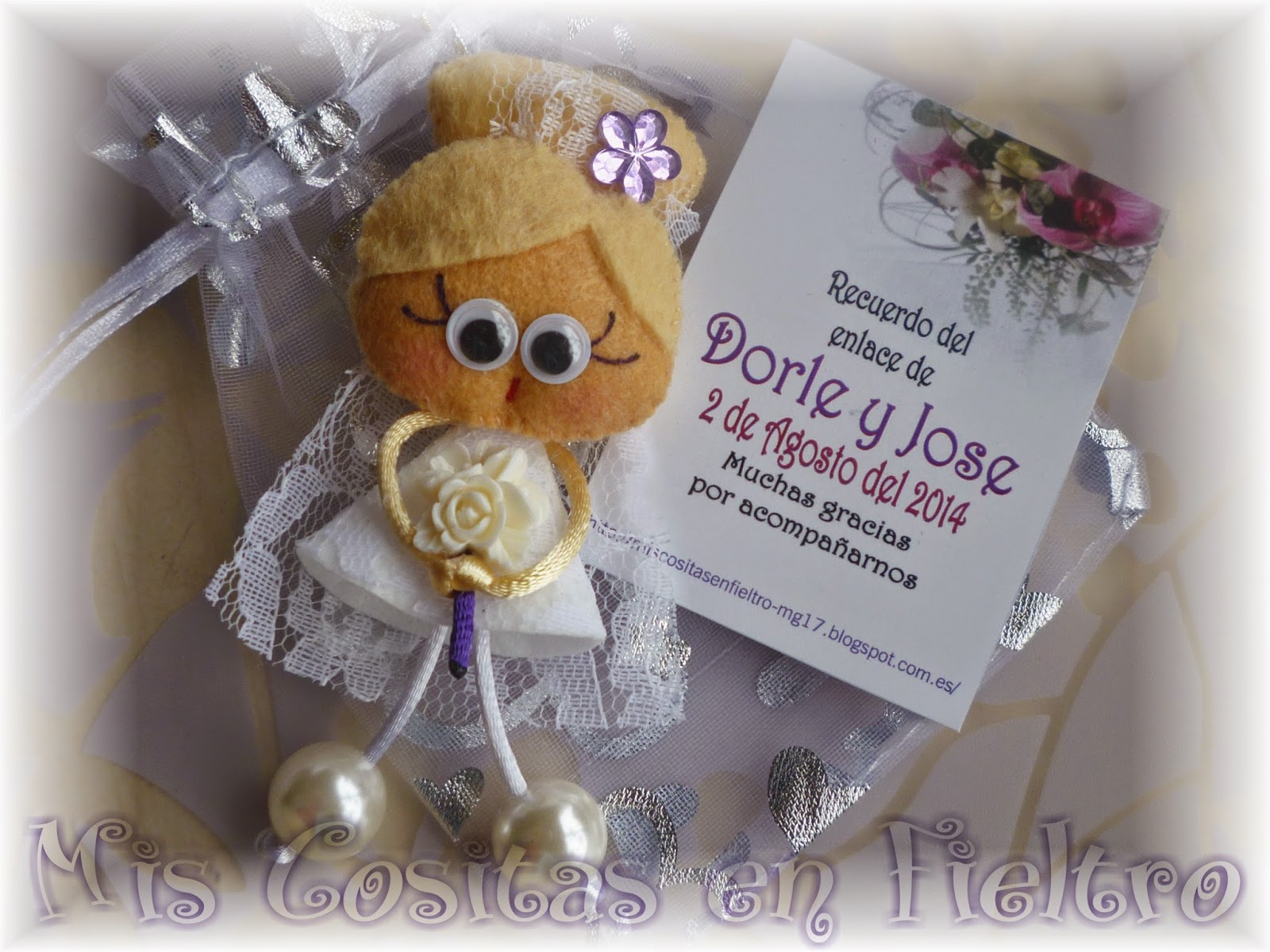 Mis Cositas en Fieltro. Productos artesanales elaborados en fieltro ...