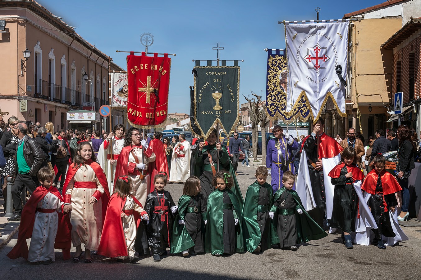 SEMANA SANTA NAVA DEL REY: EL MEJOR DOMINGO.