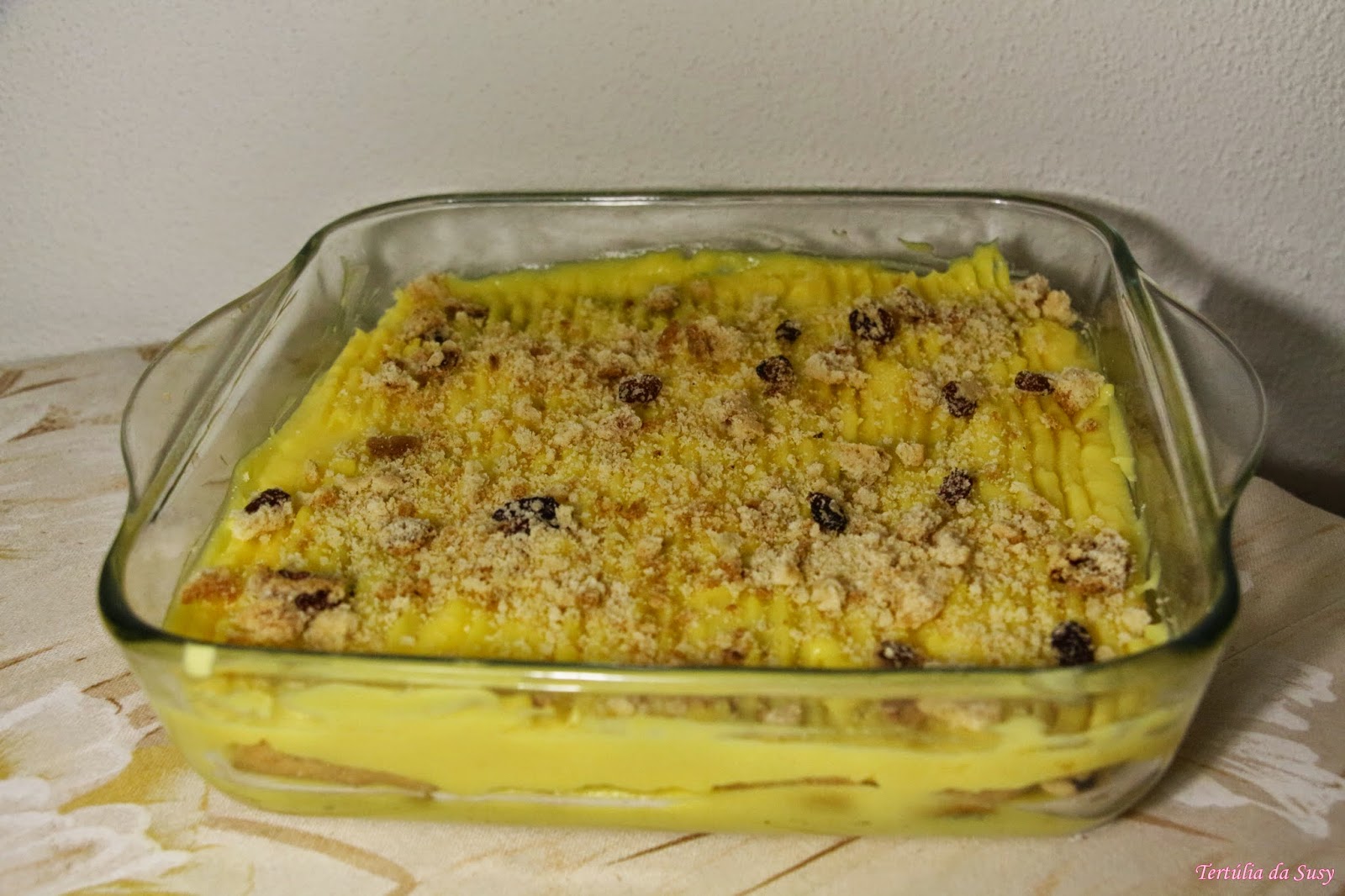 Pavé de Apple Strudel - Tertúlia da Susy