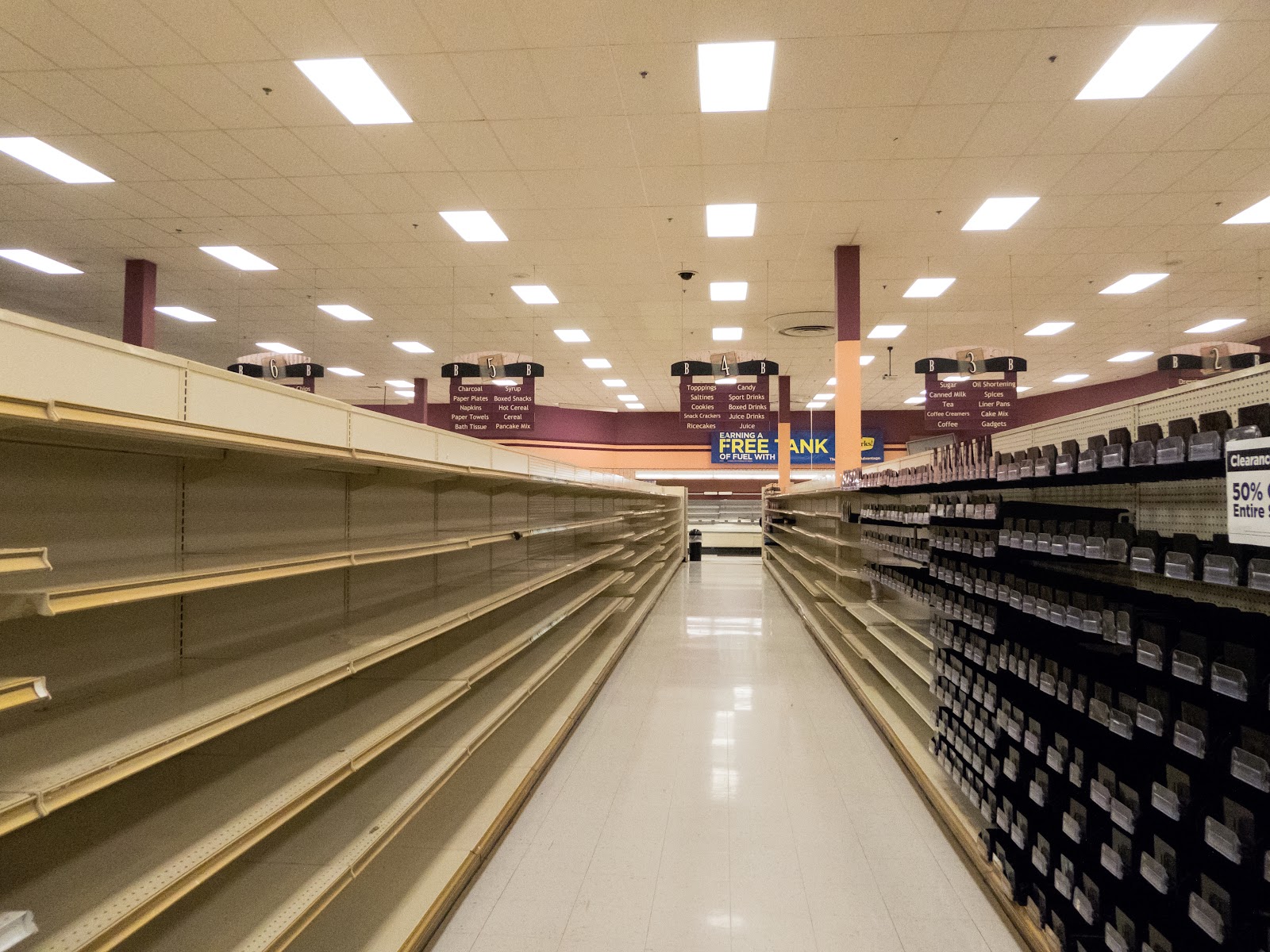 Dead and Dying retail