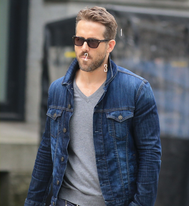Looks por partes: Ryan Reynolds