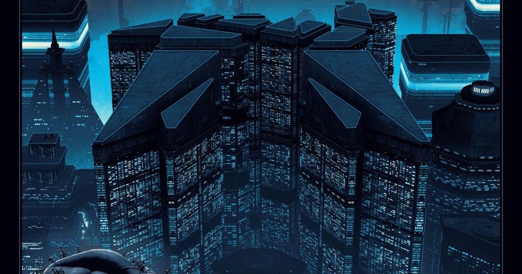 The Geeky Nerfherder: #CoolArt: 'Blade Runner' by Matt Ferguson