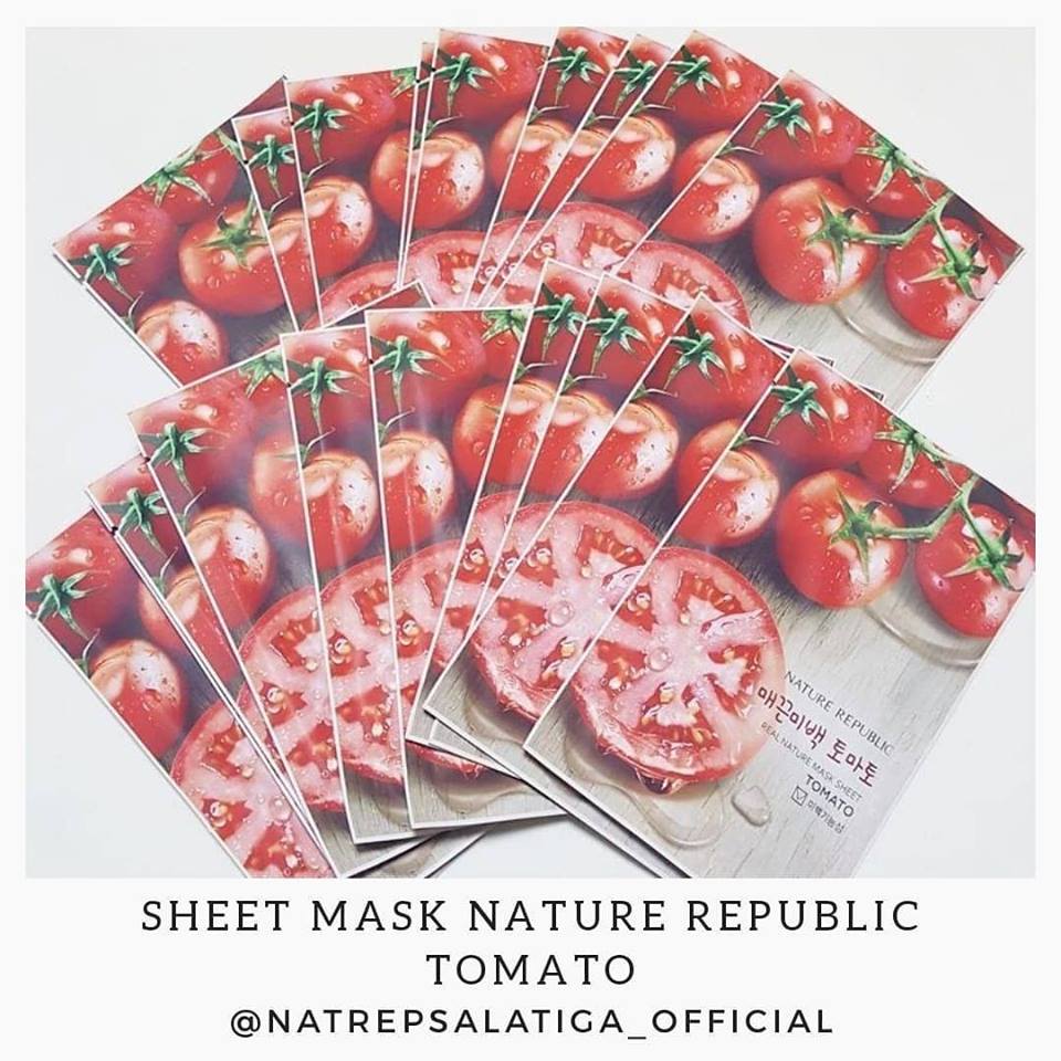 Varian Sheet Mask Nature Republic dan Manfaatnya - Nature Republic Salatiga