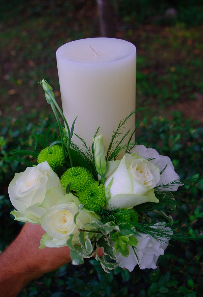 floralstudiobrasov: Lumanari cununie