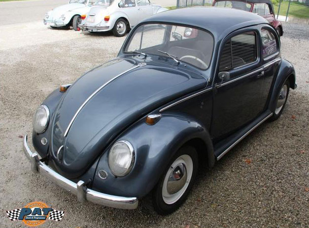 1957 VW Beetle Semaphores ~ Volks Classic Trade