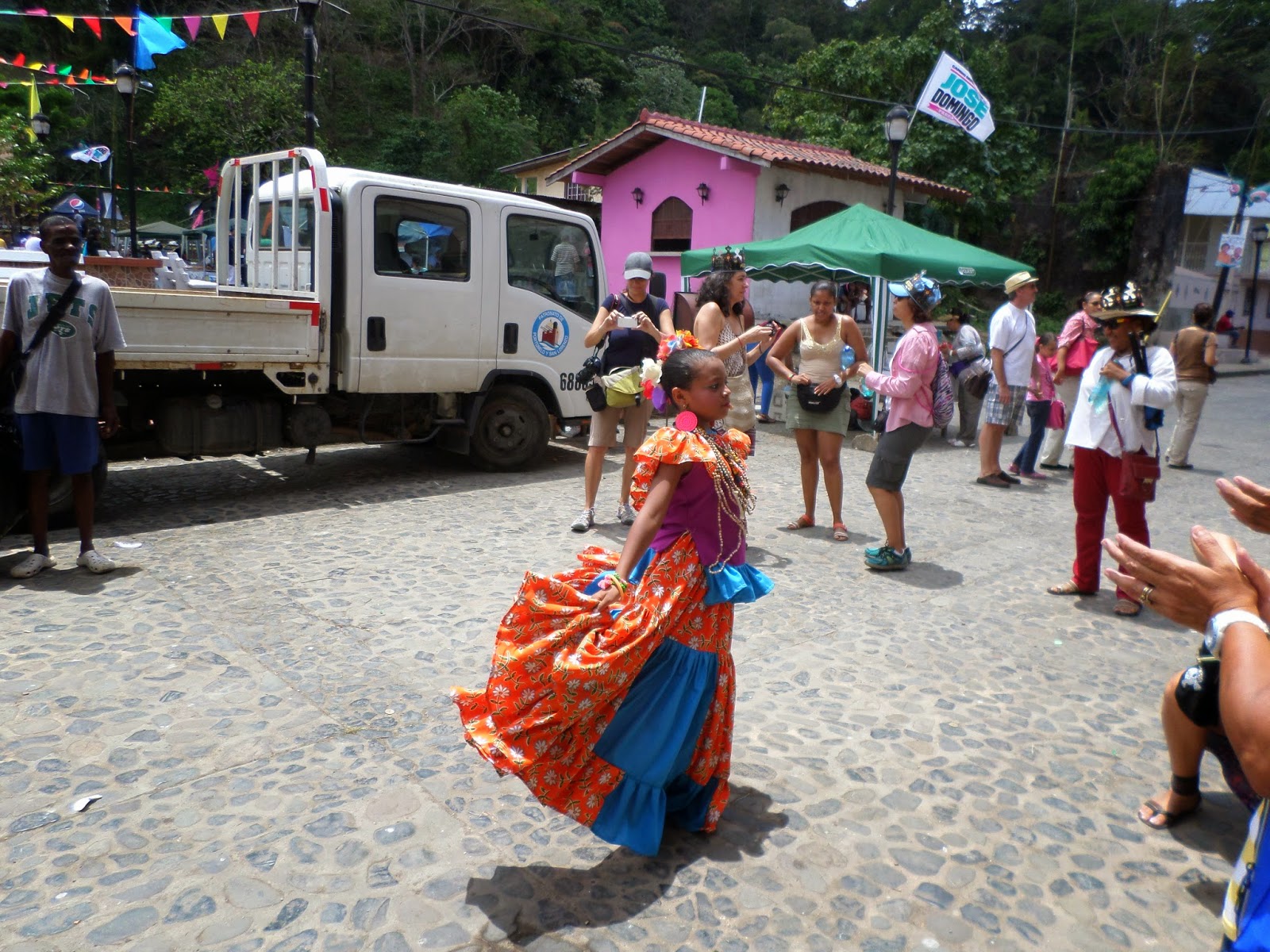 Going Places with J: Pollera Conga Festival