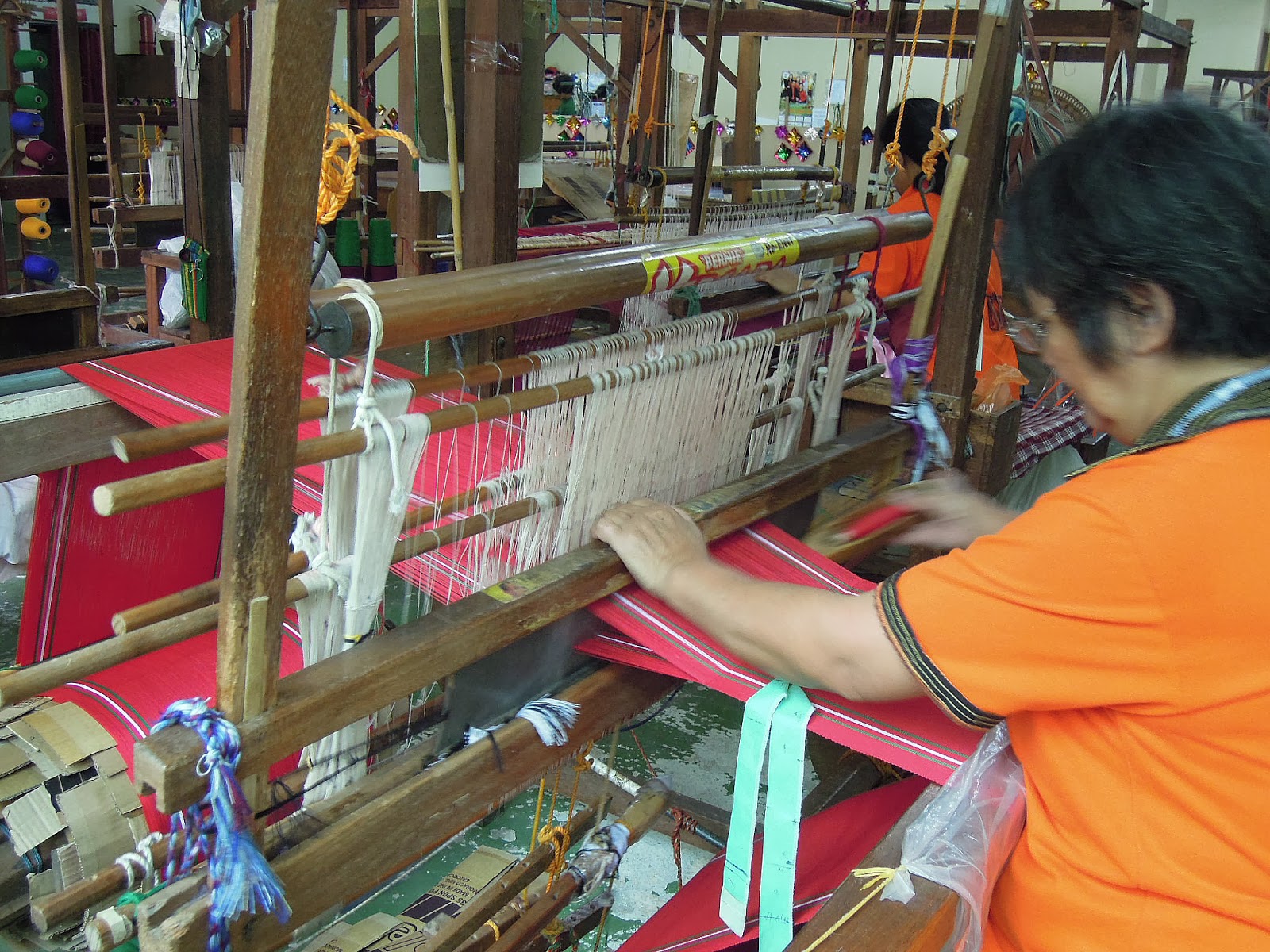 Travel Baguio: Weaving my dreams into life with Easter Weaving's ...