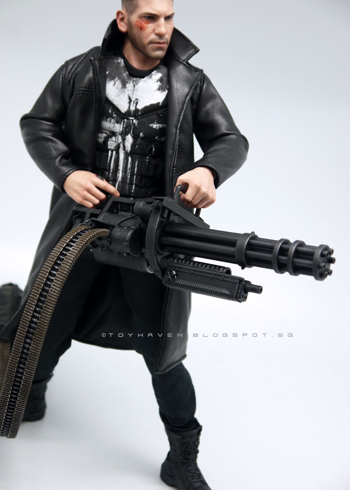 toyhaven: Hot Toys Marvel's Daredevil 1/6th scale Jon Bernthal as ...