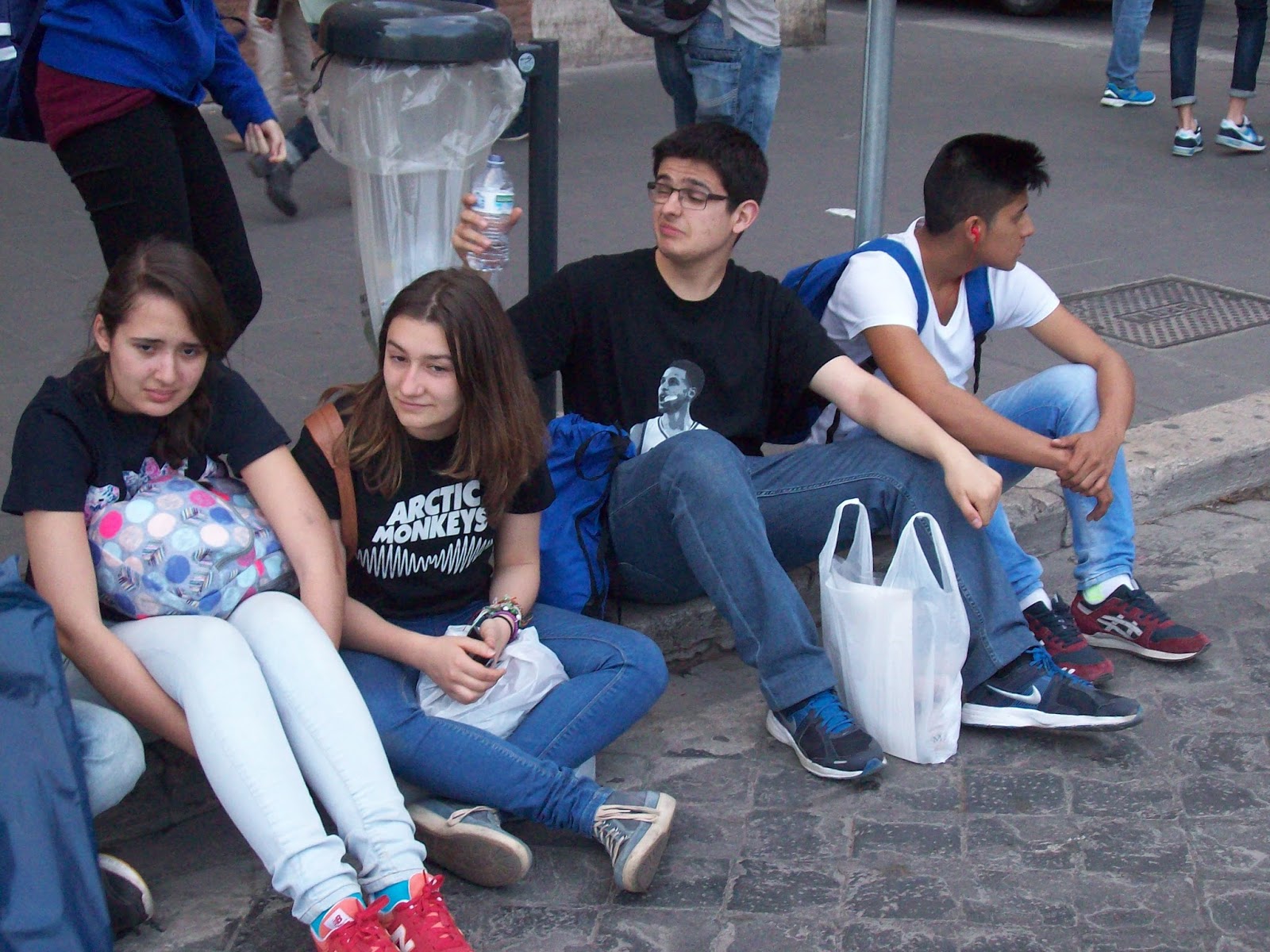 Viaje a Italia Matemático Puig Adam: Fotos de José Ramón Cardona