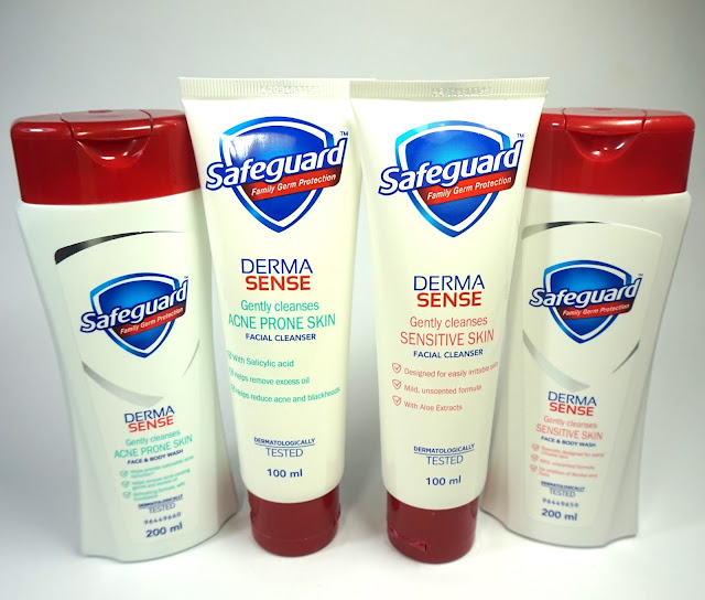 Safeguard Derma Sense Skin Care Line Review 1