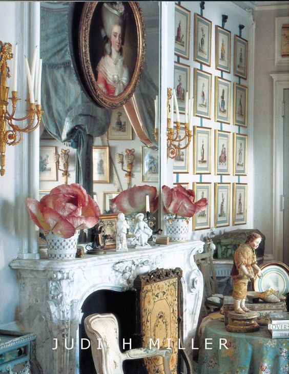 Eye For Design: 18th Century Print Rooms