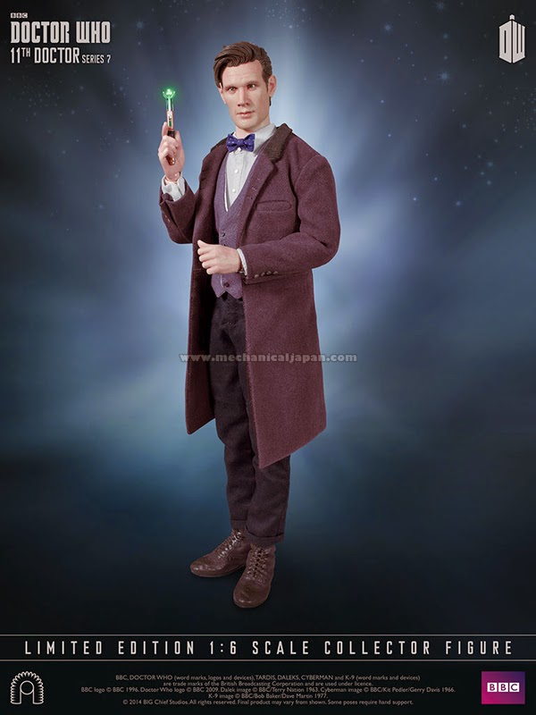 Doctor Who - 11th Doctor Series 7 1/6 (Big chief Studios)