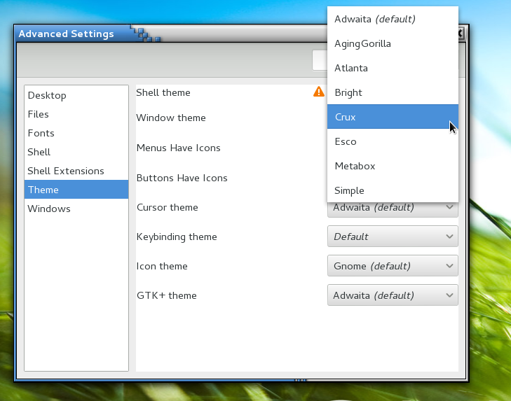 Ultra Random Thoughts: Reduce title bar size on GNOME 3.X desktop