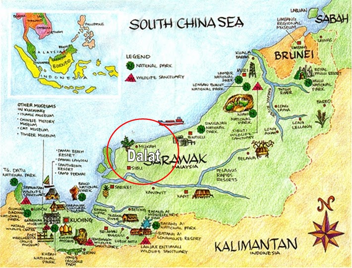 Welcome To Linda Ling Yuk Mei Blog: How Dalat Got Its Name by Heidi Munan