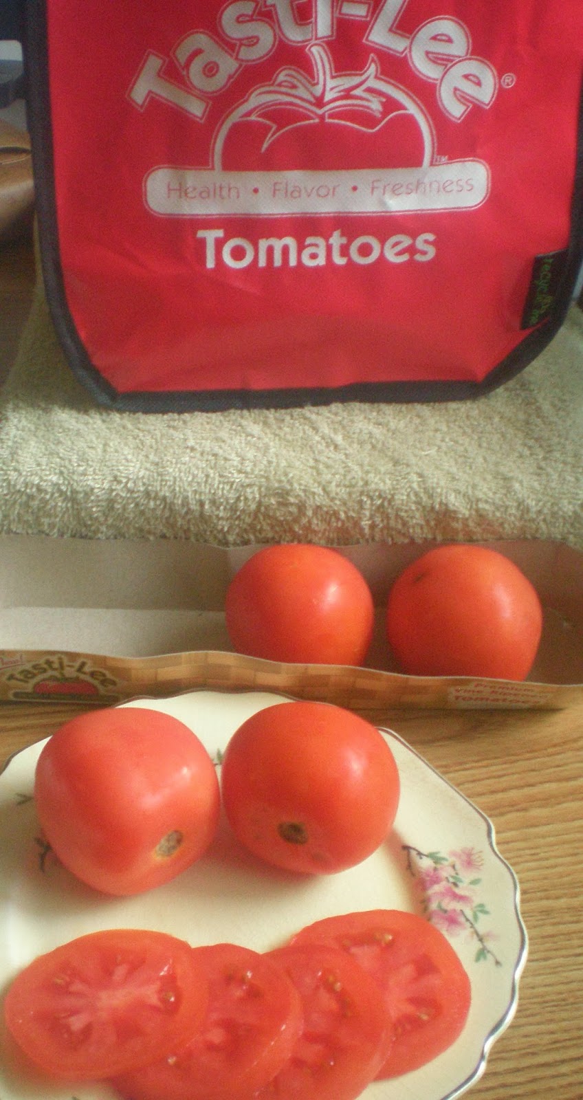 Tasti-Lee Tomatoes: Healthy, Fresh, & DELISH! | Welcome To Our Families ...