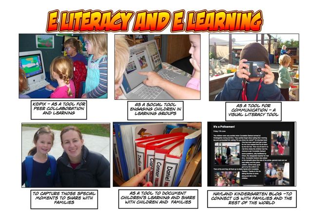 Nayland Kindergarten Literacy in an E-Learning Context: An E Literacy ...