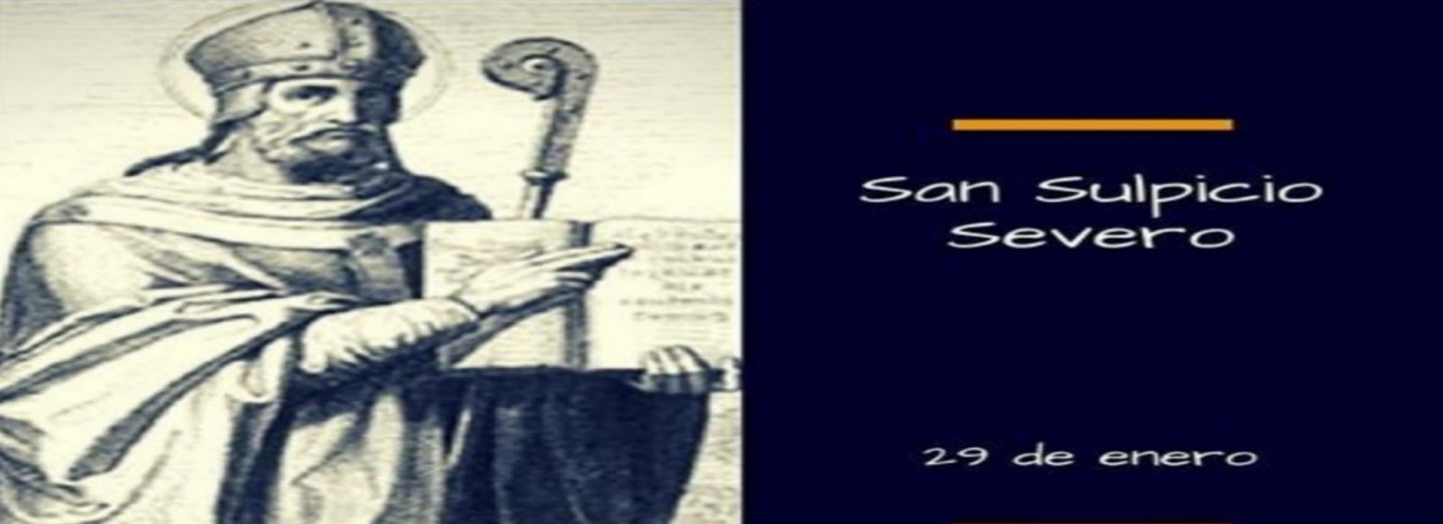 CATÓLICO DEFIENDE TU FE: San Sulpicio Severo