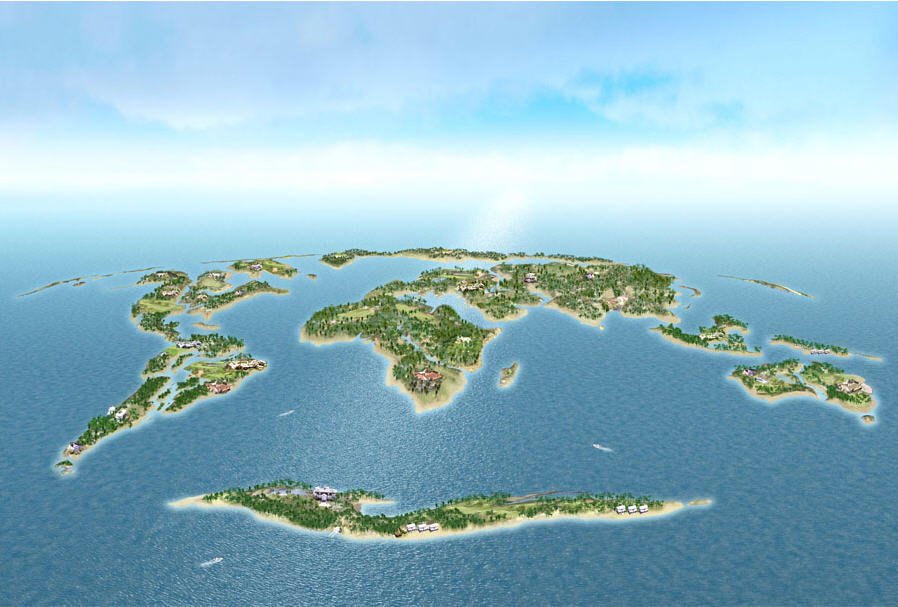 The World Visit: Dubai World