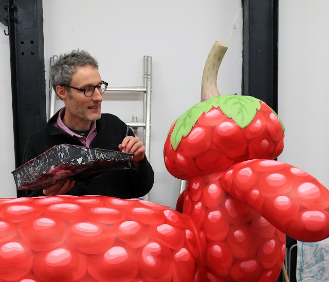 Made In Bristol: Shaun in the City Artist - Simon Tozer