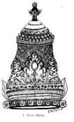 Maulis/ Makutas/Mukutas/Head Gears/Coronets/Diadems of Hindu Gods and ...
