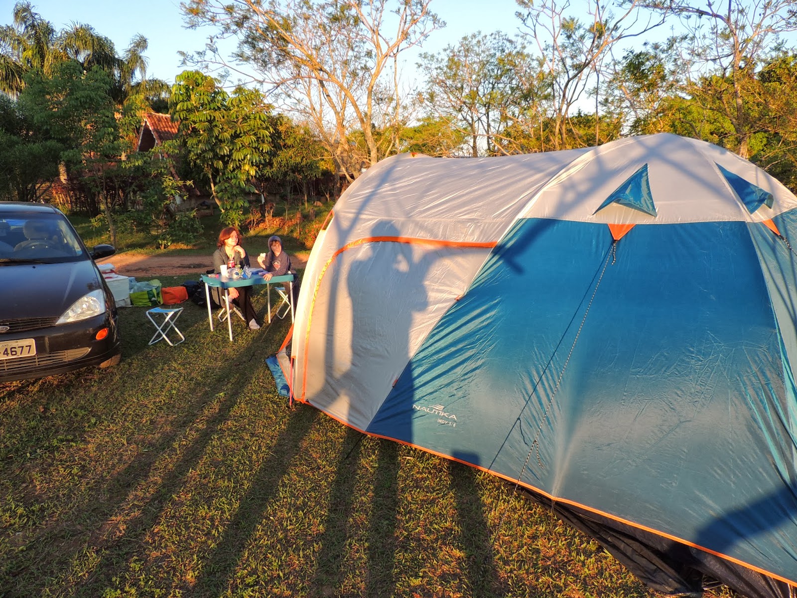 Camping, Aventura & Viagem: Primeiro Acampamento