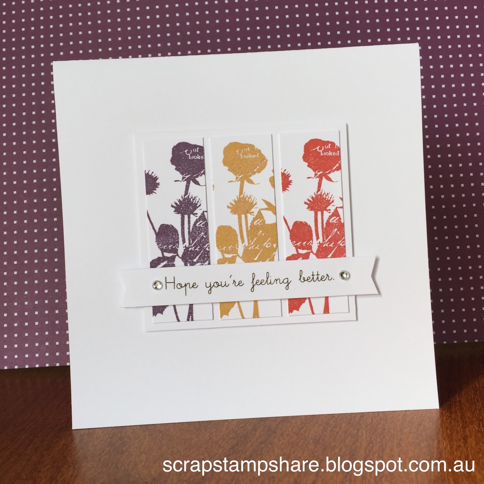 Scrap Stamp Share: Paper Garden- CTMH September Stamp of the Month ...