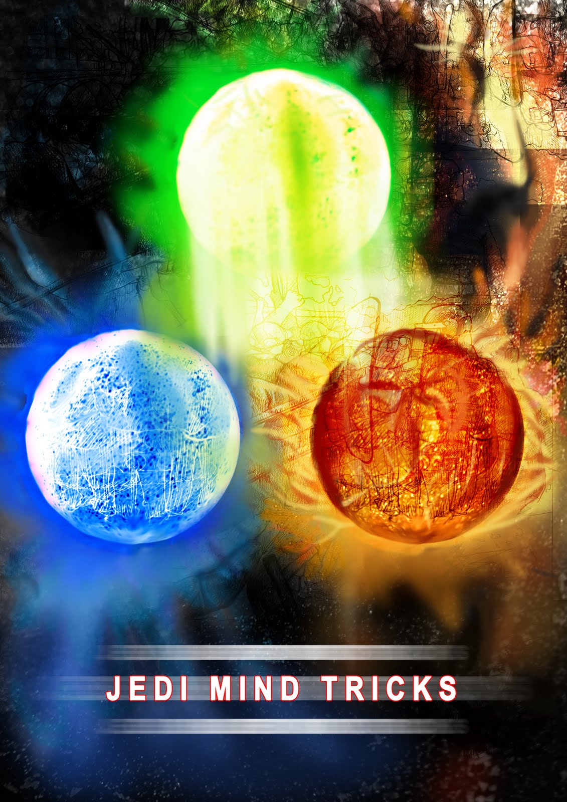 Exertions: Jedi Mind Tricks - Poster