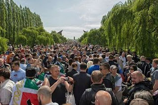 Politikparadox: Feiertag zum Kriegsende am 9. Mai in Treptow