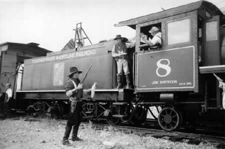 Never Enough History: Happy Train Robbery Day!!!