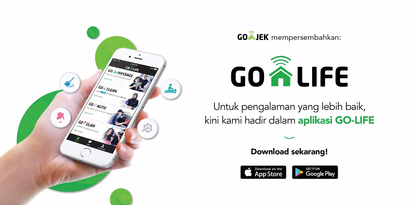 Sudah Tahu Mengenai Aplikasi GO-LIFE? - GO-JEK Indonesia - Banyak Ragam ...