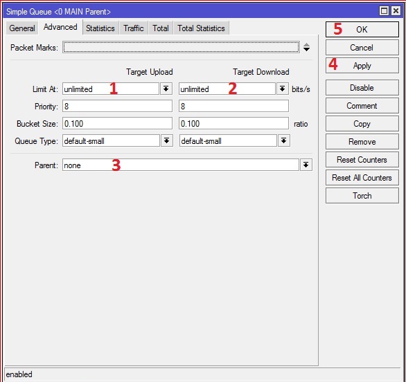 How to Setup Mikrotik Simple Queue for Active User Hotspot ? - Computer ...