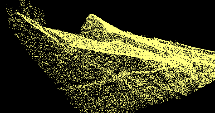 dominoc925: Simple LiDAR ground points classification and segmentation ...