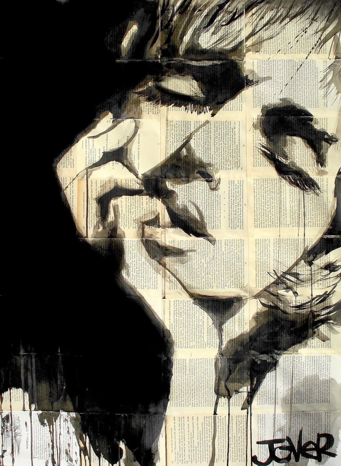 Loui Jover, 1967 | Vintage art in Black and White | Tutt'Art@ | Pittura ...