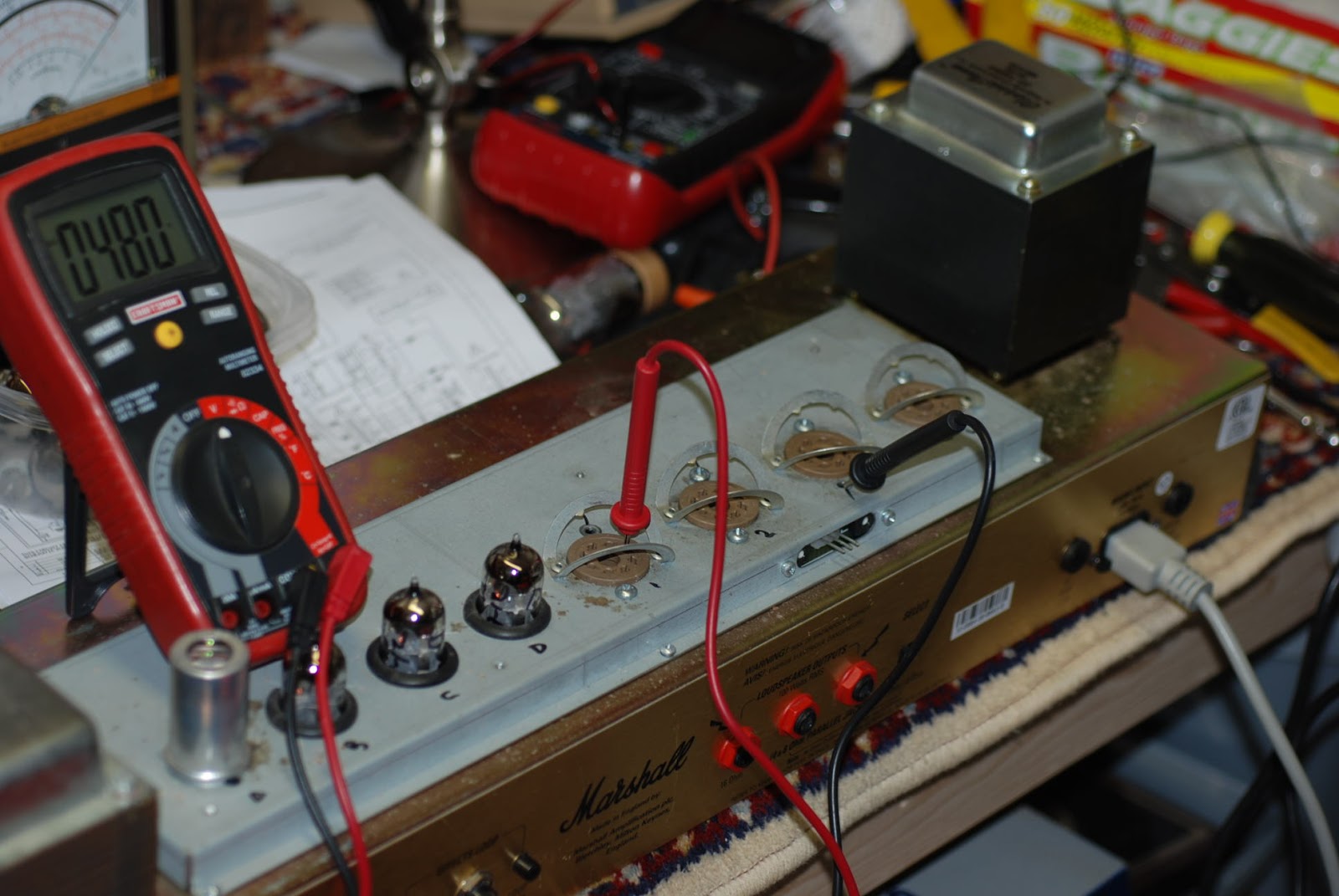 Judybox Revival: Transforming a Marshall JCM2000 DSL 100 watt head