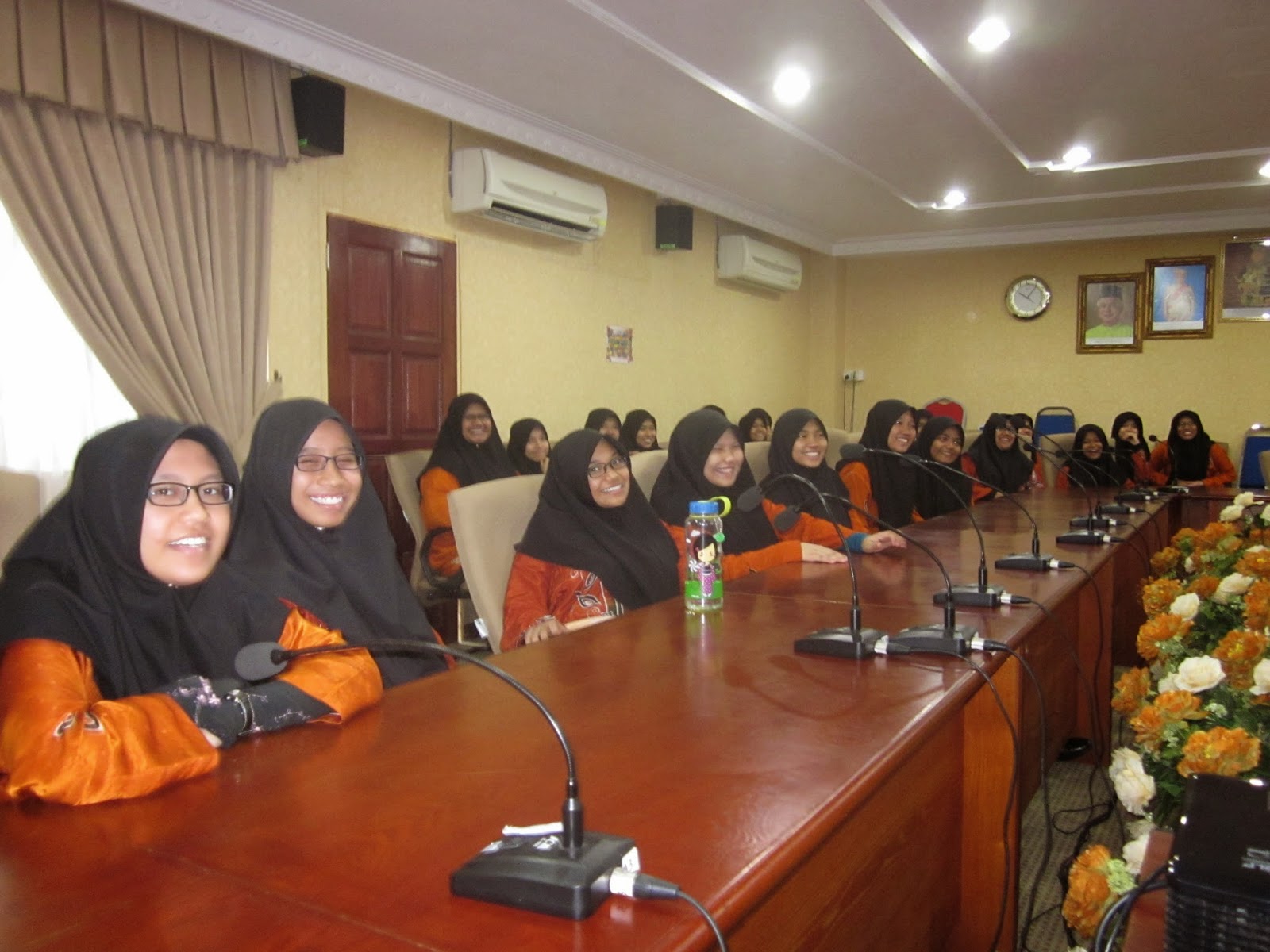 RSK KANGAR: LAWATAN MRSM BESERI