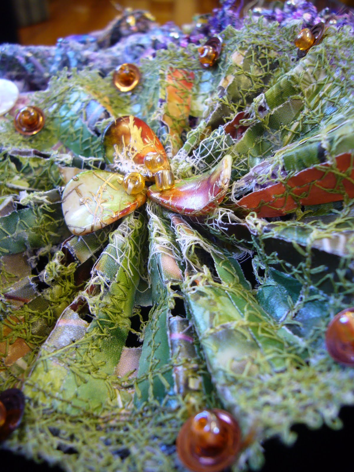 Jill Flower - Textile Artist: Sunderland Exhibition