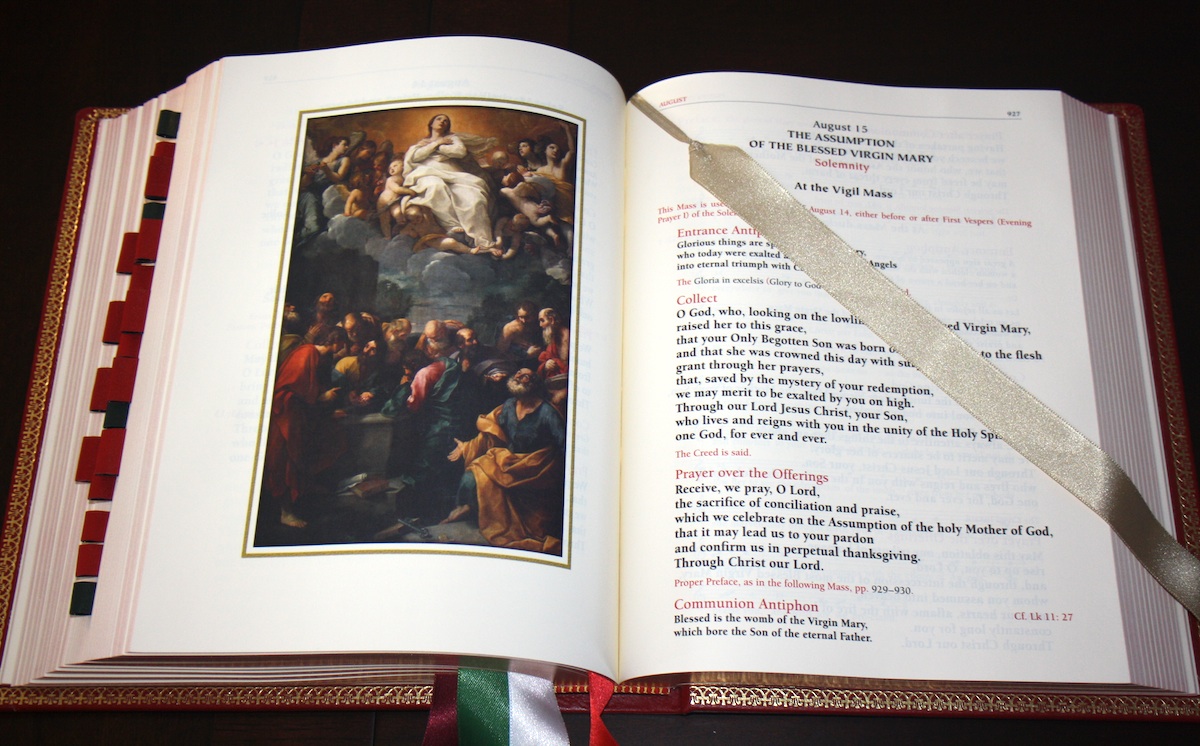 New Liturgical Movement: Four Missals Reviewed (Part 3 of 3)