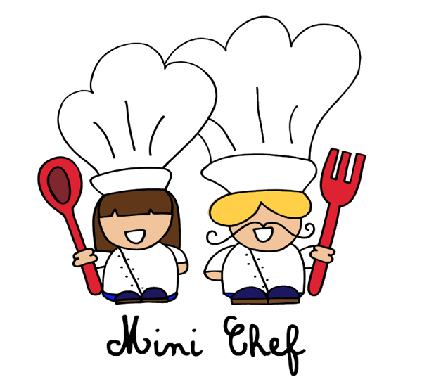 Mini chef caricaturas - Imagui