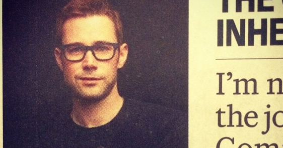 Matt Bean: Entertainment Weekly 's New Editor or Photogenic Poster Boy?